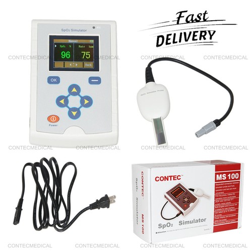 SpO2 Simulator, Blood Oxygen Saturation Simulation, Finger Pulse ...