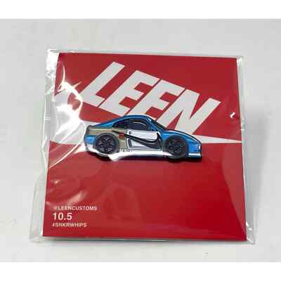 Leen Customs SNKR Rari Ferrari Pin LE 250 Popshop Exclusive 4/20 ...