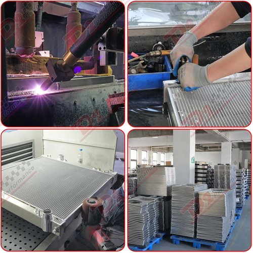 4 Row Radiator RE70236 For John Deere 5410 5415 5415H 5420 5420N 5510 ...