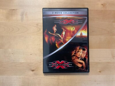 XXX STATE OF THE UNION DVD WIDESCREEN SPECIAL EDITION MOVIE ICE CUBE X ...