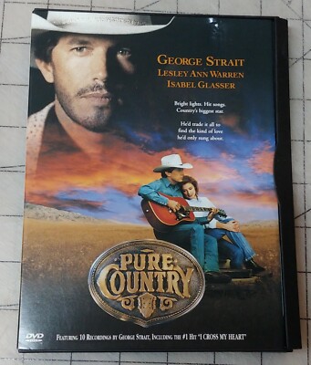 Pure Country (DVD Movie 1992) George Strait 85391259329 | eBay