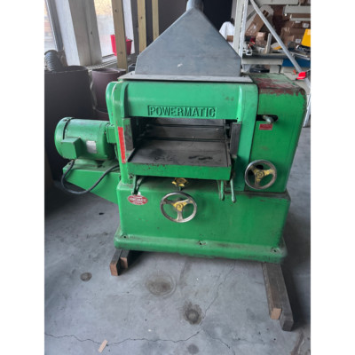 Powermatic Model 180 Planer | eBay