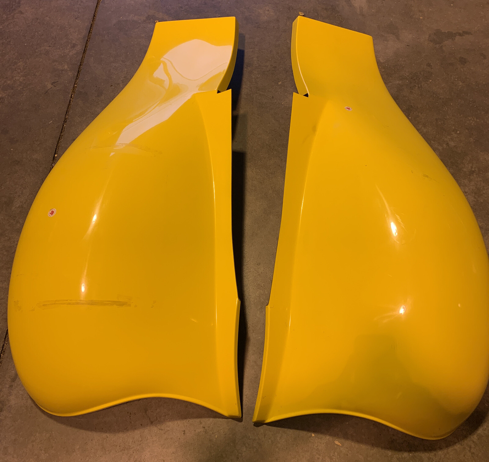 1932 Ford Front Fenders Fiberglass LH RH | eBay