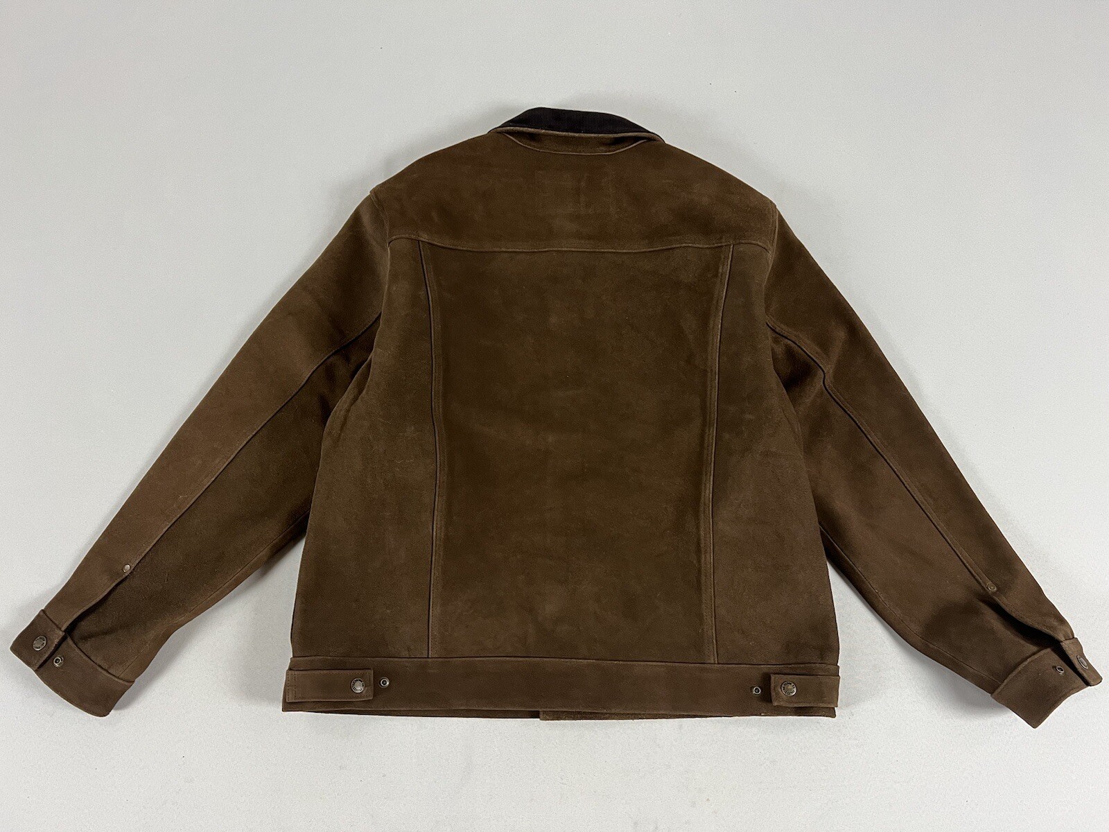 FILSON ROUGHOUT LEATHER SHORT CRUISER JACKET DARK SEPIA XL NWT | eBay