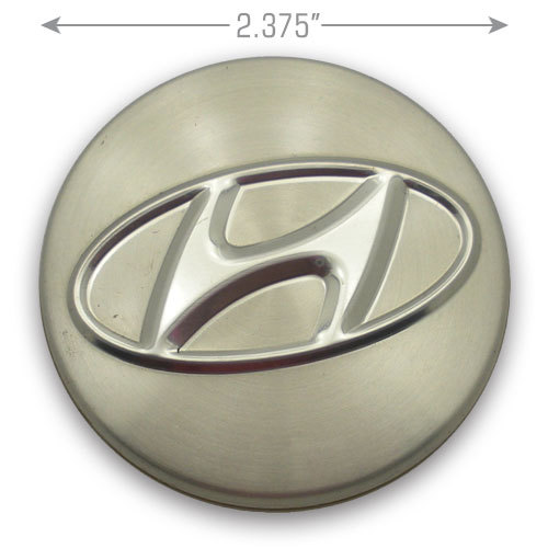 Center Cap Hubcap OEM Hyundai Sante Fe Sonata Tuscon Ioniq Wheel 52960 ...