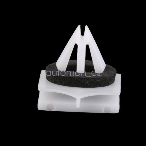 100 PCS ROCKER PANEL MOULDING CLIPS Fit For GM CHEVY AVALANCHE 2002-ON ...