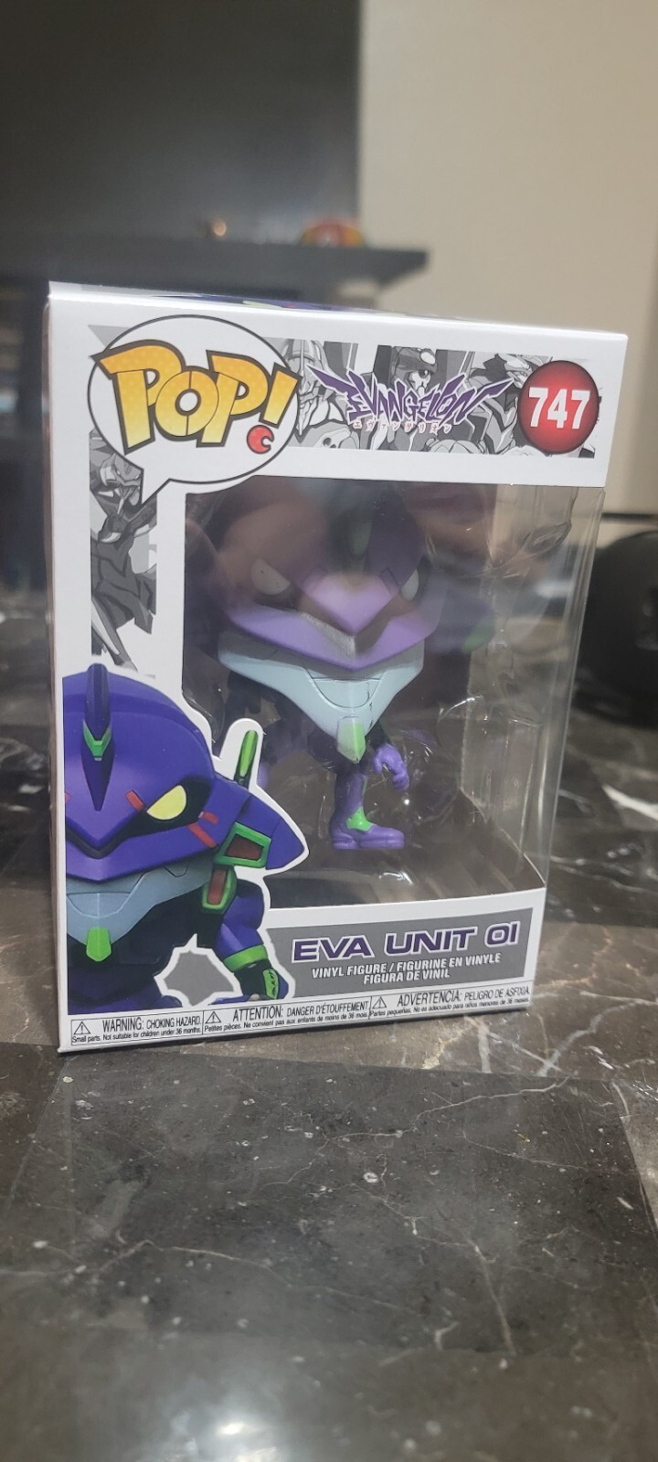 Evangelion Funko Pop! EVA Unit 01 #747 - BRAND NEW