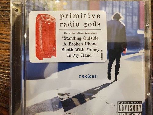 Rocket [Clean] [Edited] by Primitive Radio Gods (CD, Aug-1996, Sony ...