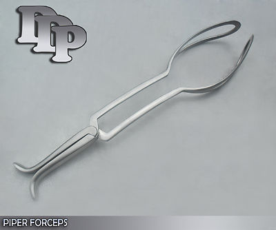 Obstetrics Forceps Piper 44cm Fine Quality Instruments Stainless Steel ...