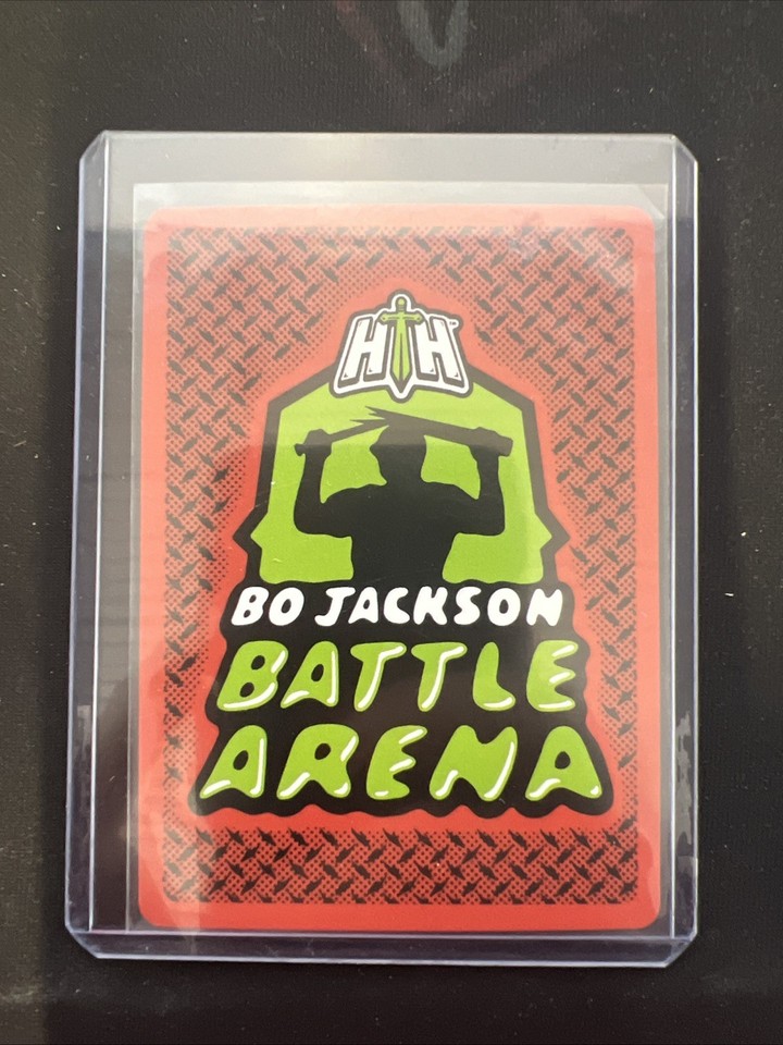 2024 Bo Jackson Battle Arena Ice Foil Thurmanator Thurman Thomas BBF ...