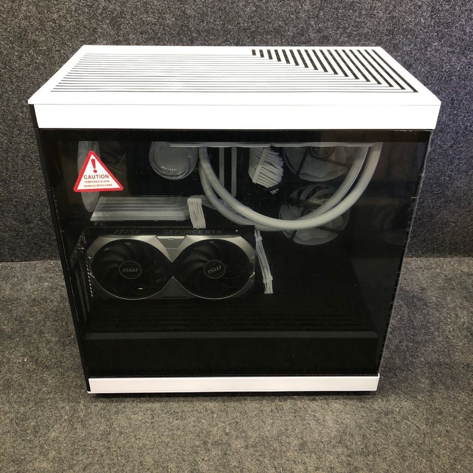 IBUYPOWER Y40 IBP Gaming PC Ryzen 7 7800X3D 32GB 2TB SSD RTX 4070 Super ...