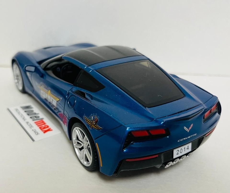New 2014 Corvette C7 Coupe Indianapolis 500 Pace Car Promo Model ...