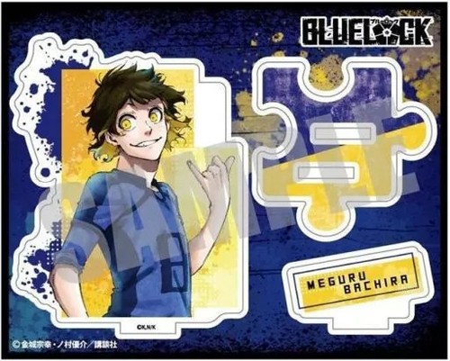Acrylic stand/acrylic panel, Meguru Bachira, Prime Acrylic Stand, "Blue ...
