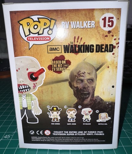 RV walker Screwdriver Funko Pop TWD The Walking Dead Rare Vaulted | eBay