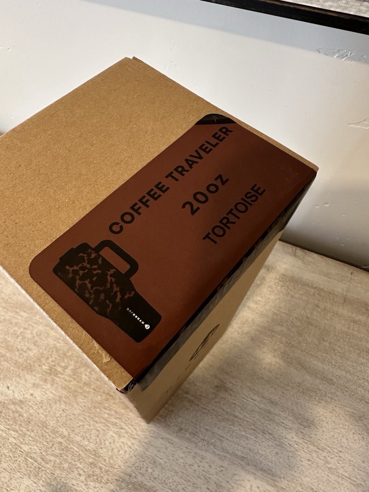Hydrojug Tortoise Shell 20oz Coffee Traveler New In Box Rare Sold Out ...
