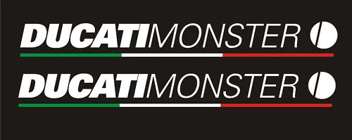 Ducati Monster Logo Vector