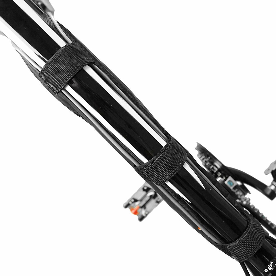 IBERA Bike Triangle Bag Bicycle Frame Pouch Carbon Look IB-FB2M | eBay