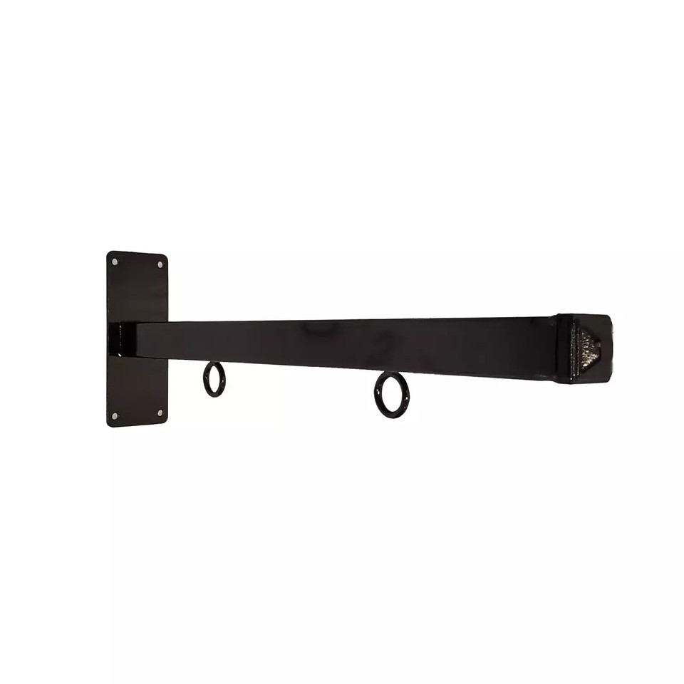 Metal Sign Hanger Bracket 24" Display Holder for Home, Yard, Address or ...