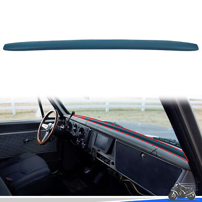 Blue Dash Pad Replacement For Chevy GMC C10 C20 Pickup Truck 67 68 69 ...