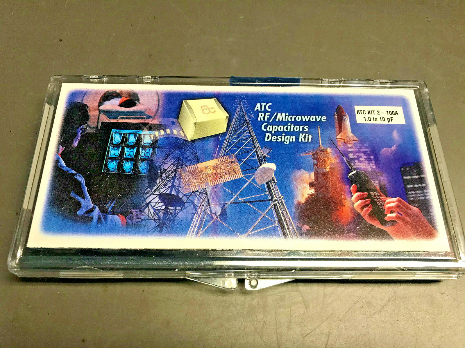 ATC RF/Microwave Capacitors Design Kit 2-100A 1.0 to 10pF | eBay