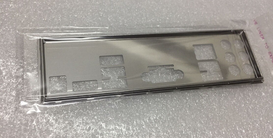 I/O Shield Dell XPS 8300 Vostro 460 Motherboard Backplate IO faceplate ...