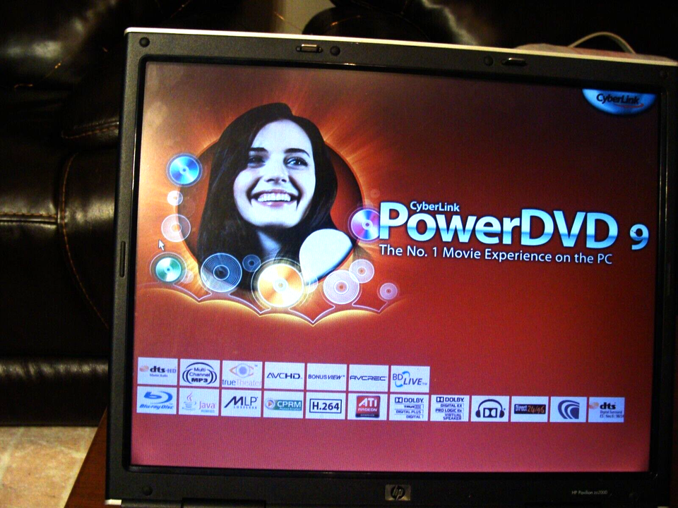 Vintage HP Pavilion ze2000 1.3Ghz, 512MB RAM, 40GB HDD Windows XP Home ...