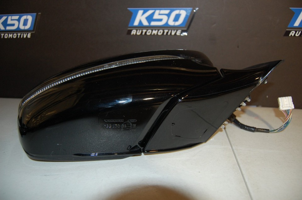 2018-2020 Acura MDX Right Mirror 10 Wire Majestic Black Pearl OEM ...