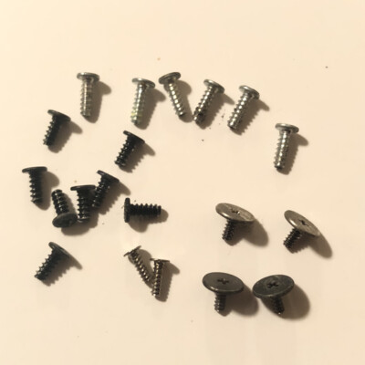 OFFICIAL OEM Sony PSP-3001 PSP-3000 PSP Slim Complete Case Screws Screw ...
