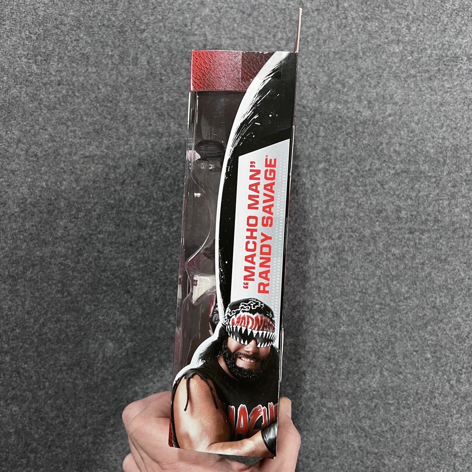 WWE Elite Ringside Exclusive NWO Wolfpac Macho Man Randy Savage ...