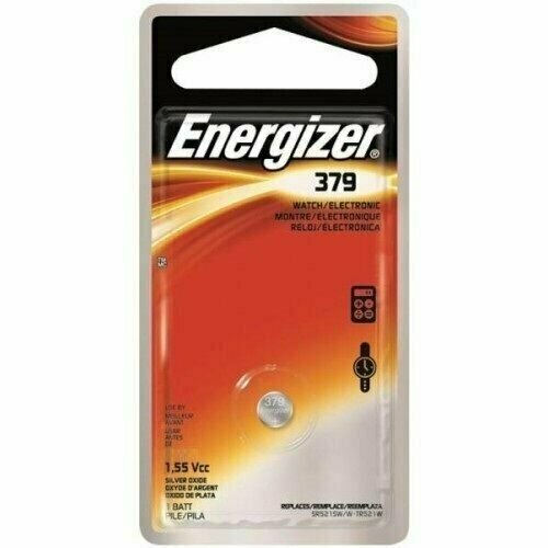 ENERGIZER 379 WATCH BATTERY 1 Pc | eBay