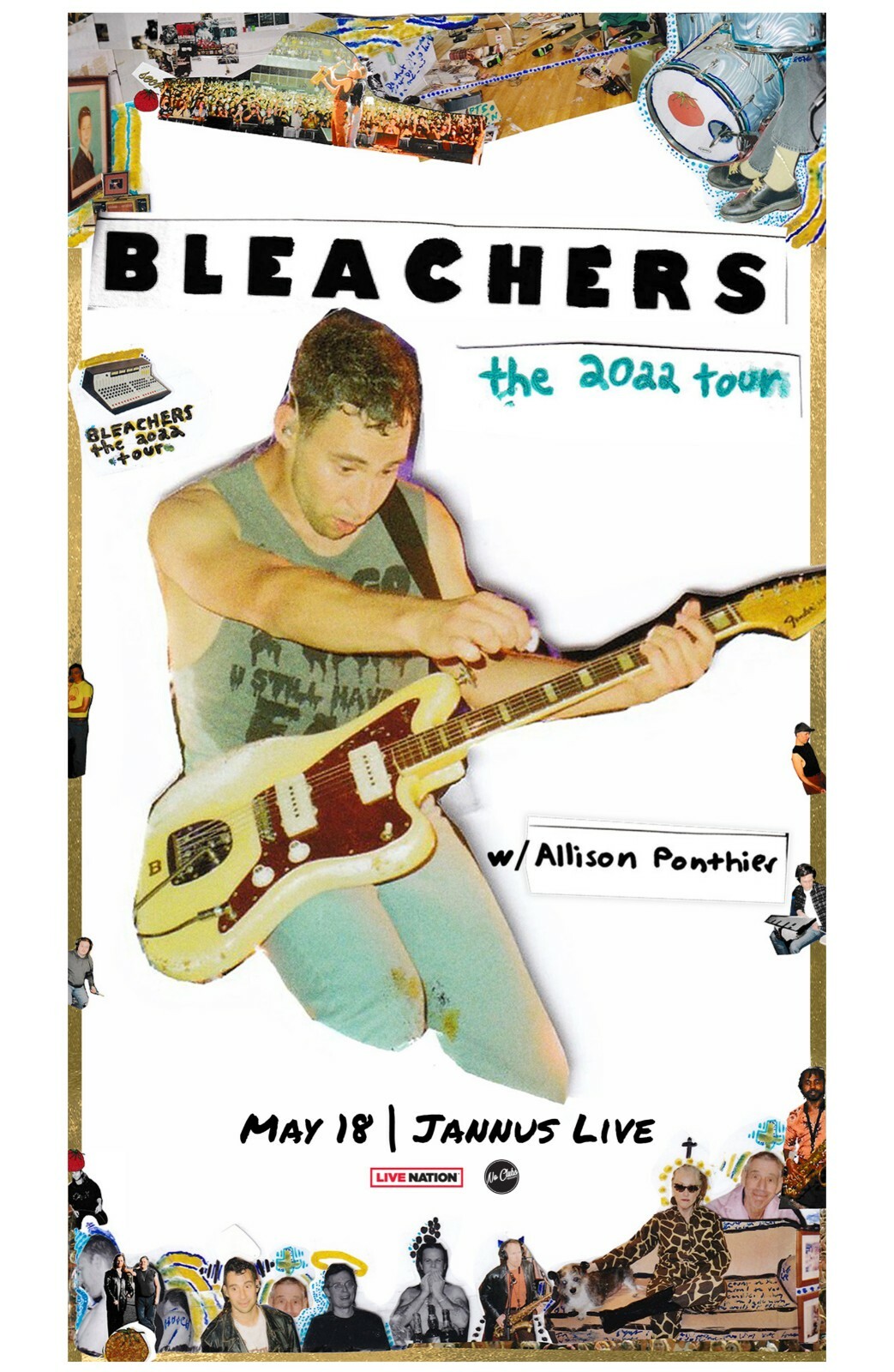 Bleachers Music Tour