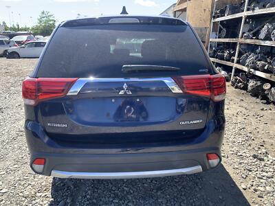 Mitsubishi Outlander Rear Tailgate Trunk with Rear View Camera 2018 | eBay