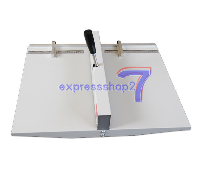 New Manual Paper Press Creasing Machine A3 Paper Folding Machine ...