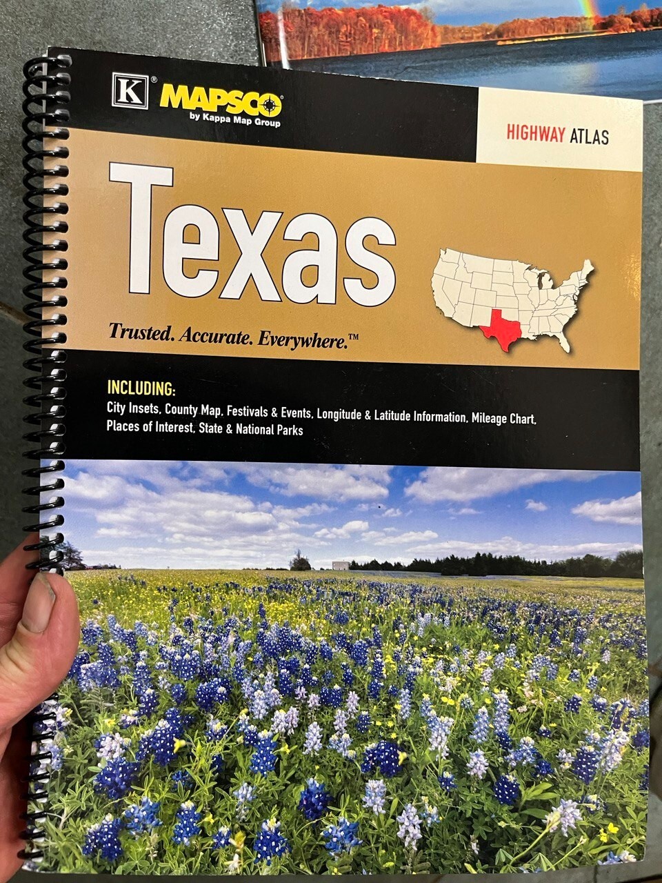 Texas Mapsco Highway Street Atlas | eBay