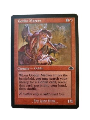 1x Goblin Matron Retro Frame Dominaria Remastered MTG Magic the ...