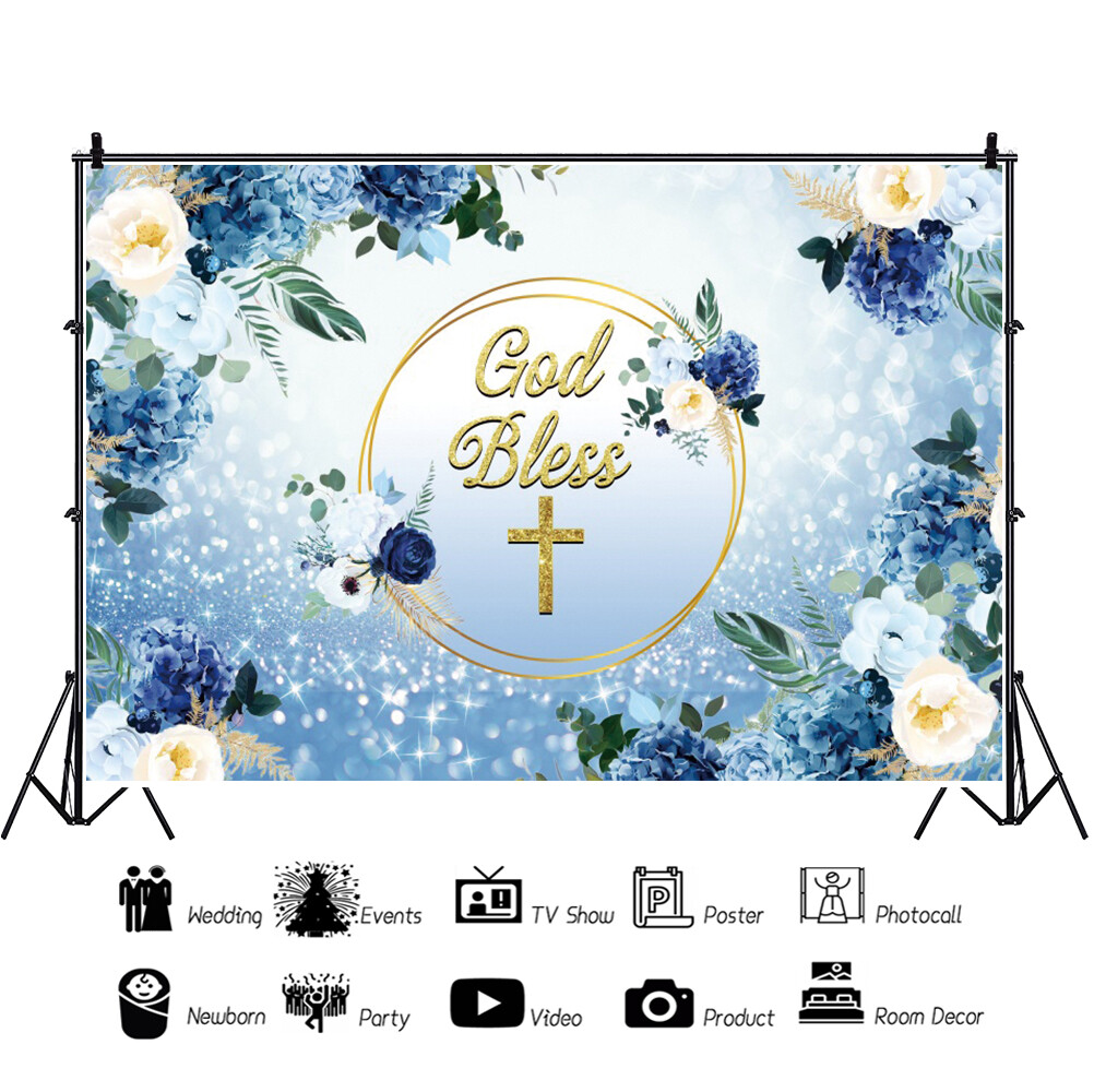 Baptismal Background Design