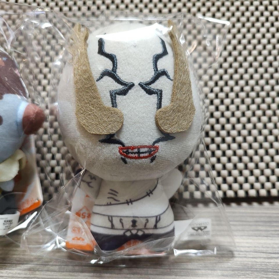Jujutsu Kaisen Jogo Hanami Mini Plush Doll Mascot Set vol.3 BANDAI New ...