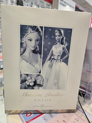 Monique Lhuillier Barbie Platinum Label -NRFB | eBay