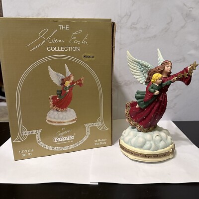 Christmas Angel MusicBox To Reach The Stars WORKS Seymour Mann Sheena ...