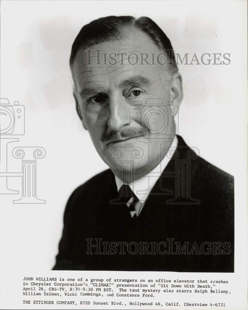 John Williams Actor Actor John Williams — Stock Editorial Photo
