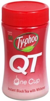 Typhoo Qt Instant Tea Drink Typhoo QT Instant Black Tea with Whitener ...