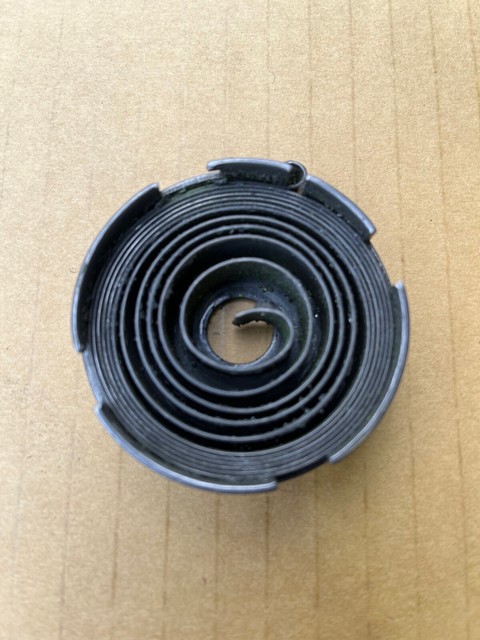 Delta Rockwell DP 220 Drill Press Quill Return Spring With Case Dp-232 ...
