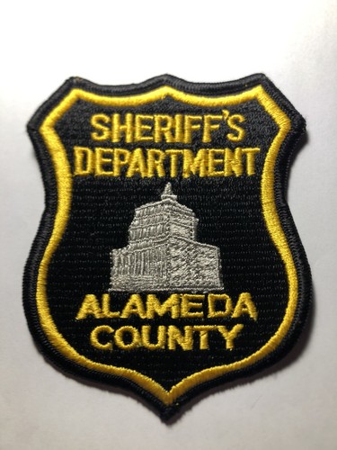 Alameda County California Sheriff Patch | eBay