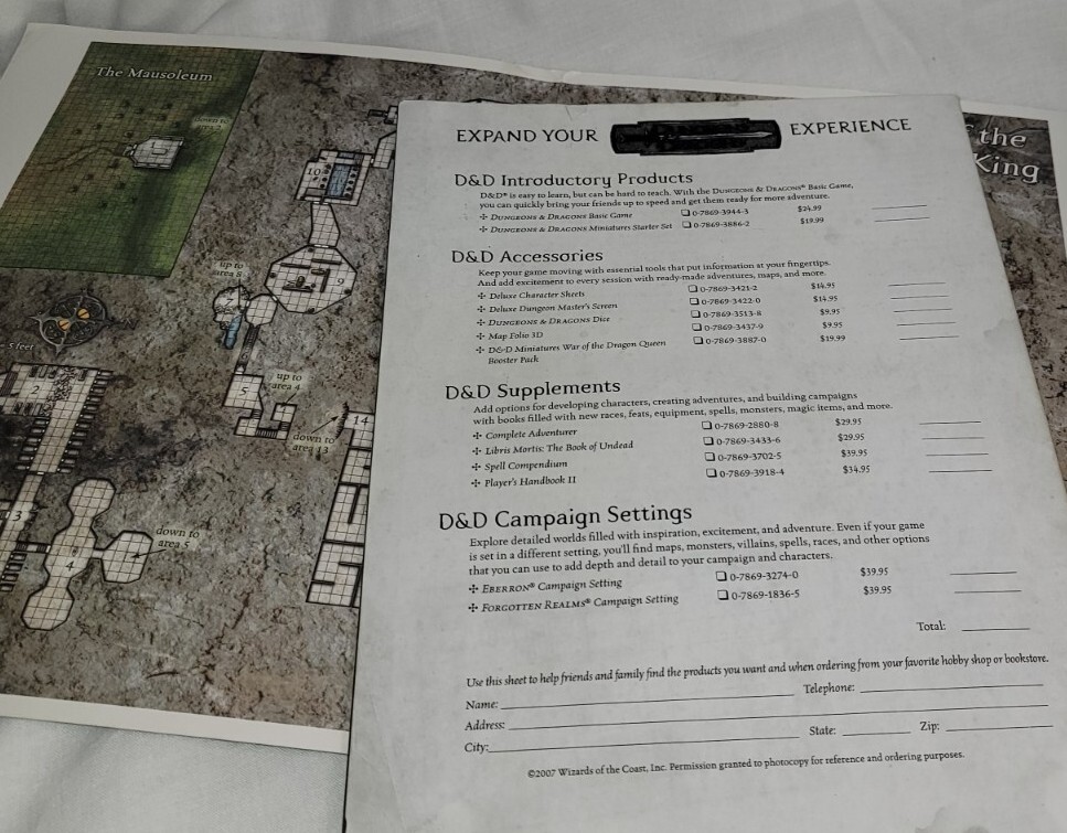 Lot of 9 Dungeons and Dragons 3.5 books CORE D&D Sinister Spire ...