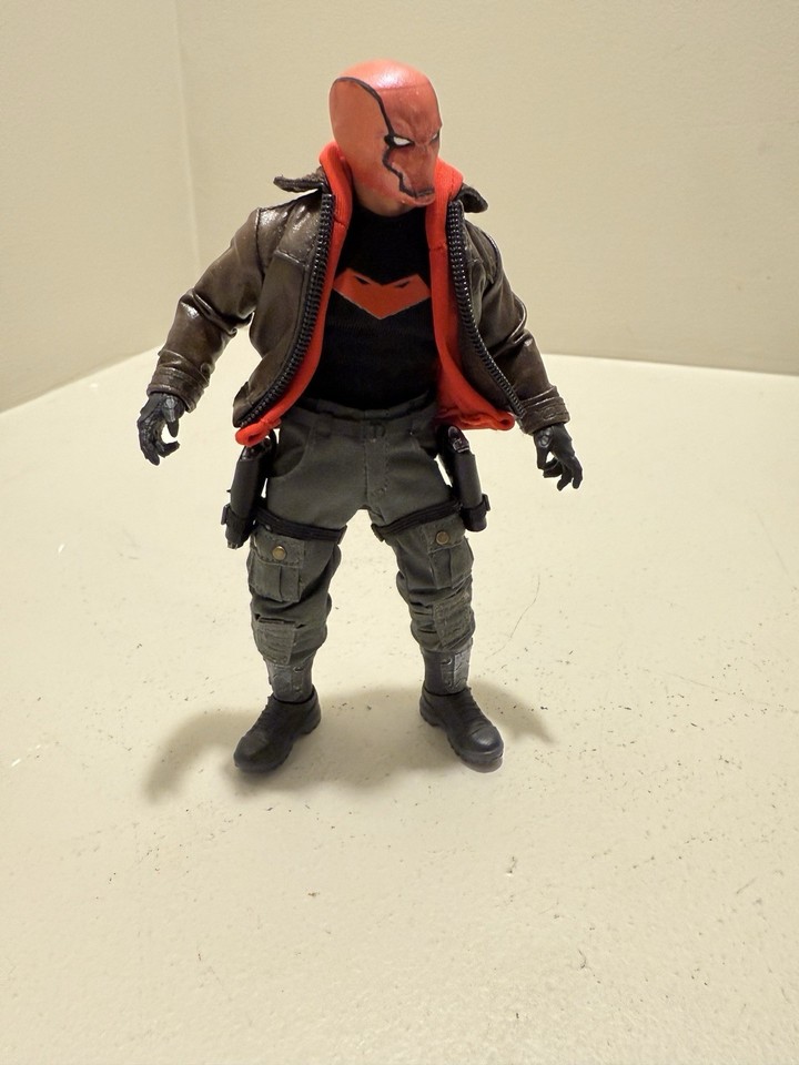 Mezco One 12 Custom Red Hood 6” Scale | eBay