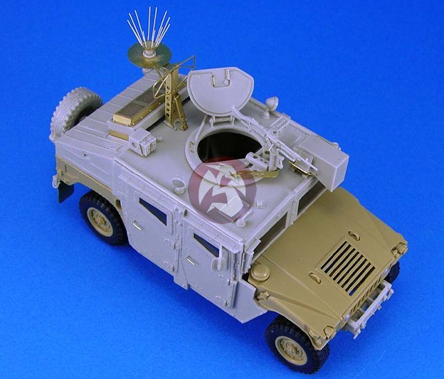 Legend 1/35 Israeli IDF Up-Armored HMMWV Humvee Conversion (for Academy ...