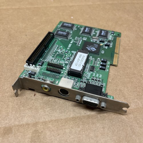 Ati Tft-Xga-13 Video Card 8M AGP Controller Card 31-5032 | eBay