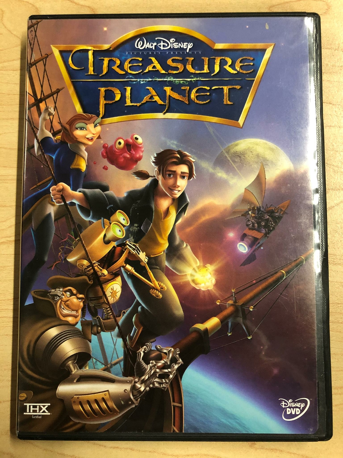 Treasure Planet (DVD, Disney, 2002) - K0428 786936200027 | eBay