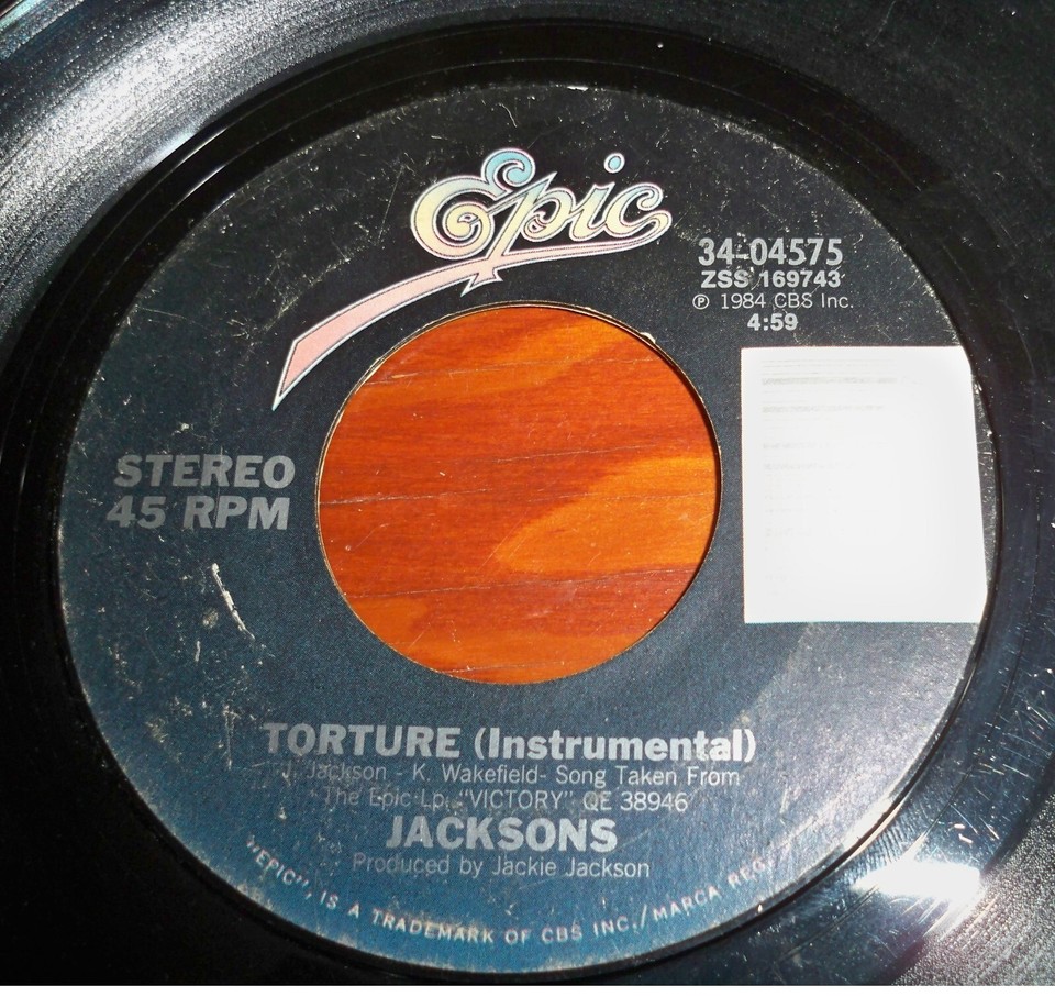 5 MICHAEL JACKSON / JACKSONS 45s VINYL: BEN, ROCK YOU, REMEMBER ...