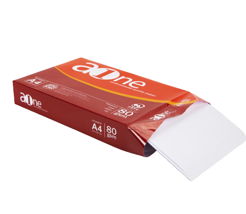 500 Sheets A4 Multi Purpose Quality Paper 80GSM Save-Ink Smoothness ...